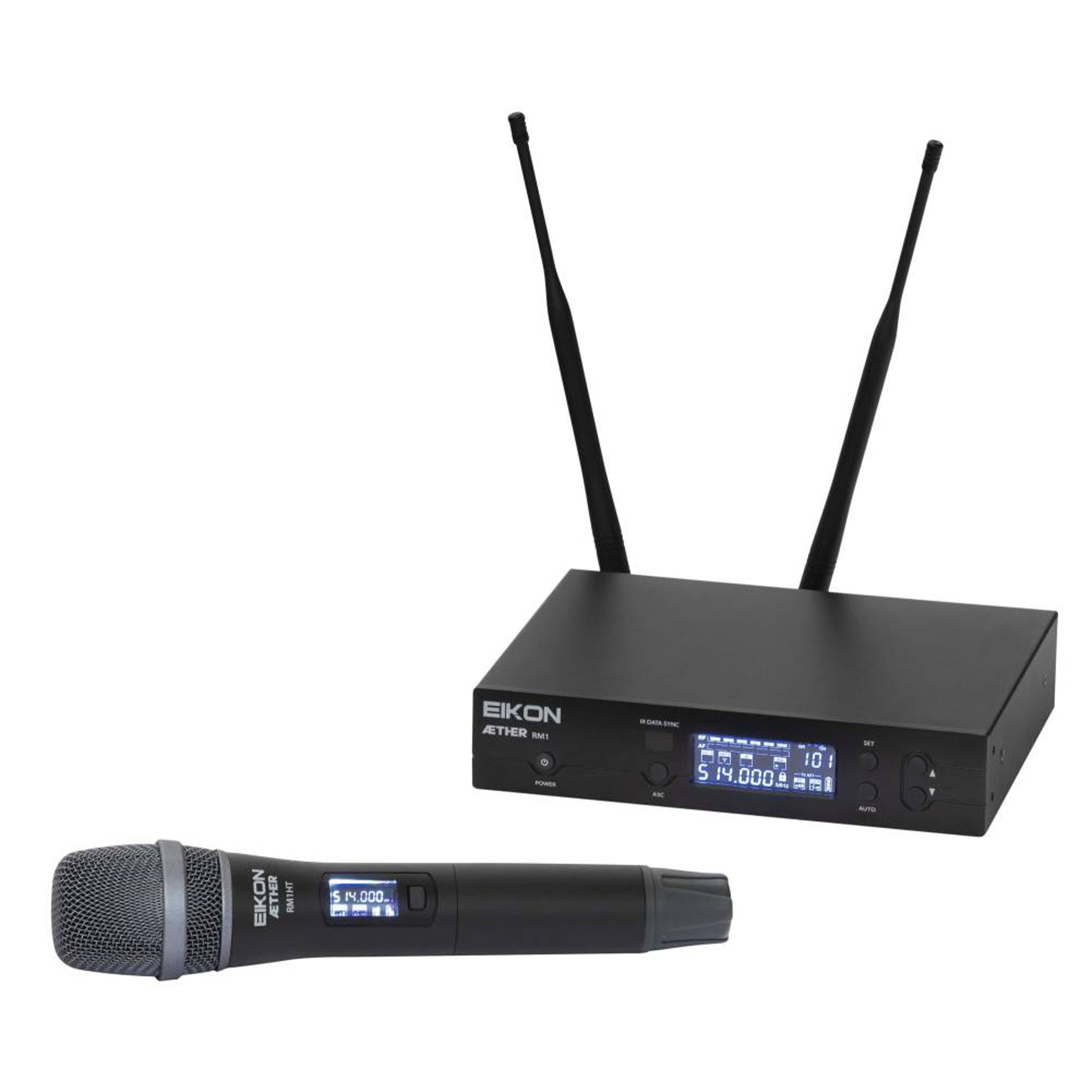 Proel EIKON AETHER RM1MC Sistema microfonico Pro Wireless mic palmare 388 canali | Globalnet