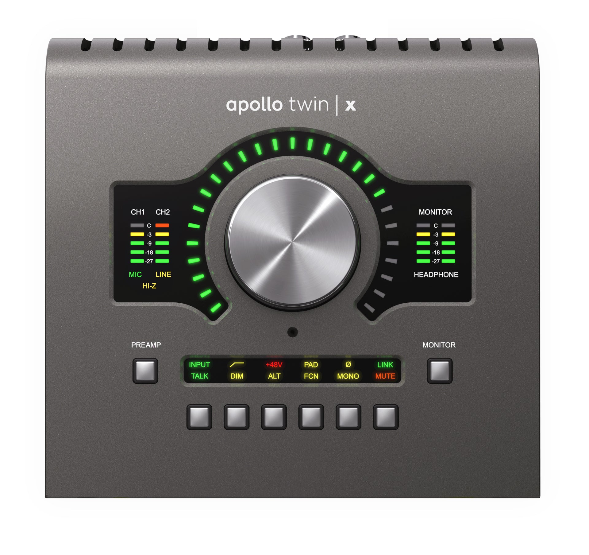 Universal Audio APOLLO TWIN X USB3 DUO HERITAGE EDITION WW for WINDOWS ...