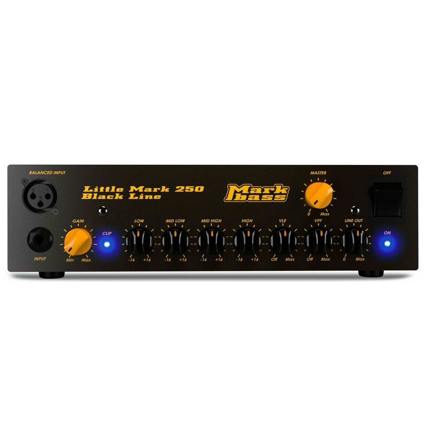 MarkBass LITTLE MARK 250 BLACK LINE Amp cabinet piccolo leggero x Basso ...