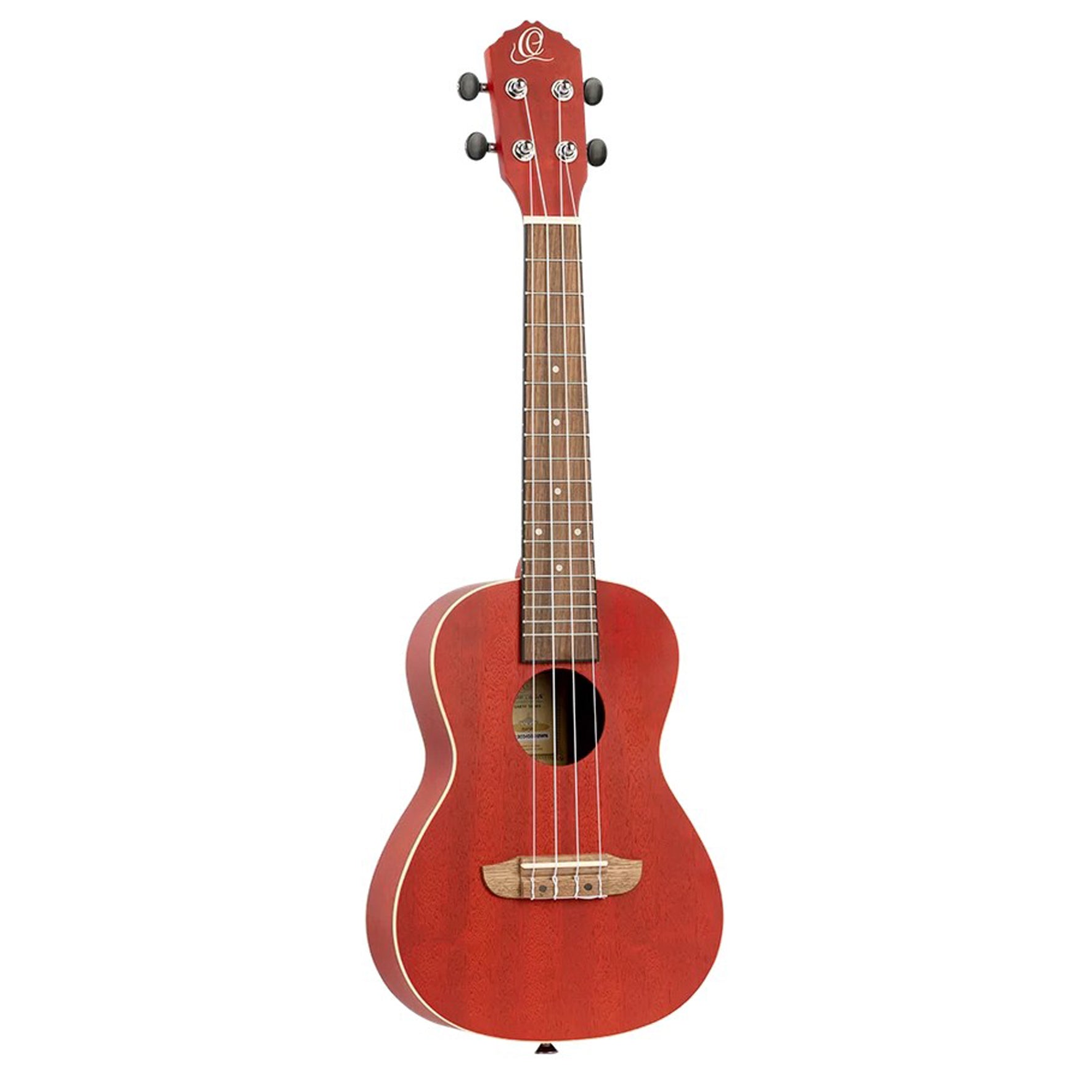 Ortega RUFIRE Ukulele Classico da Concerto Serie Earth 18 Tasti, Okoume ...
