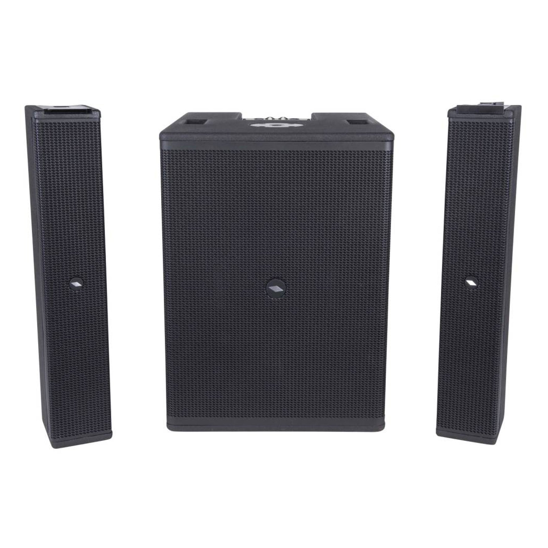 Proel SESSION6 Sistema audio a colonna 2400W picco MP3 USB SD Bluetooth ...