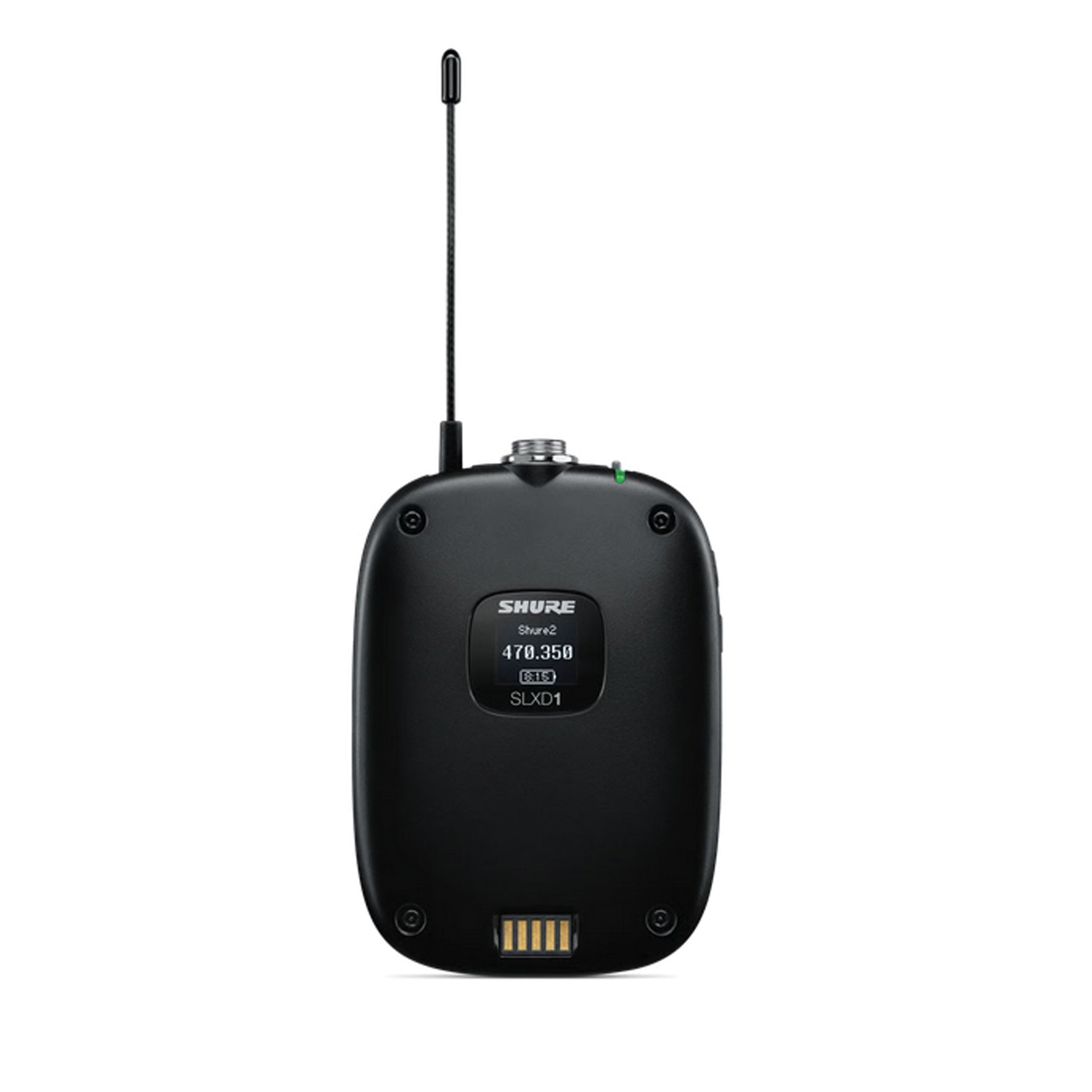 Shure SLXD1-J53 F. 562-606 Trasmett. body-pack per serie SLX-D x ...