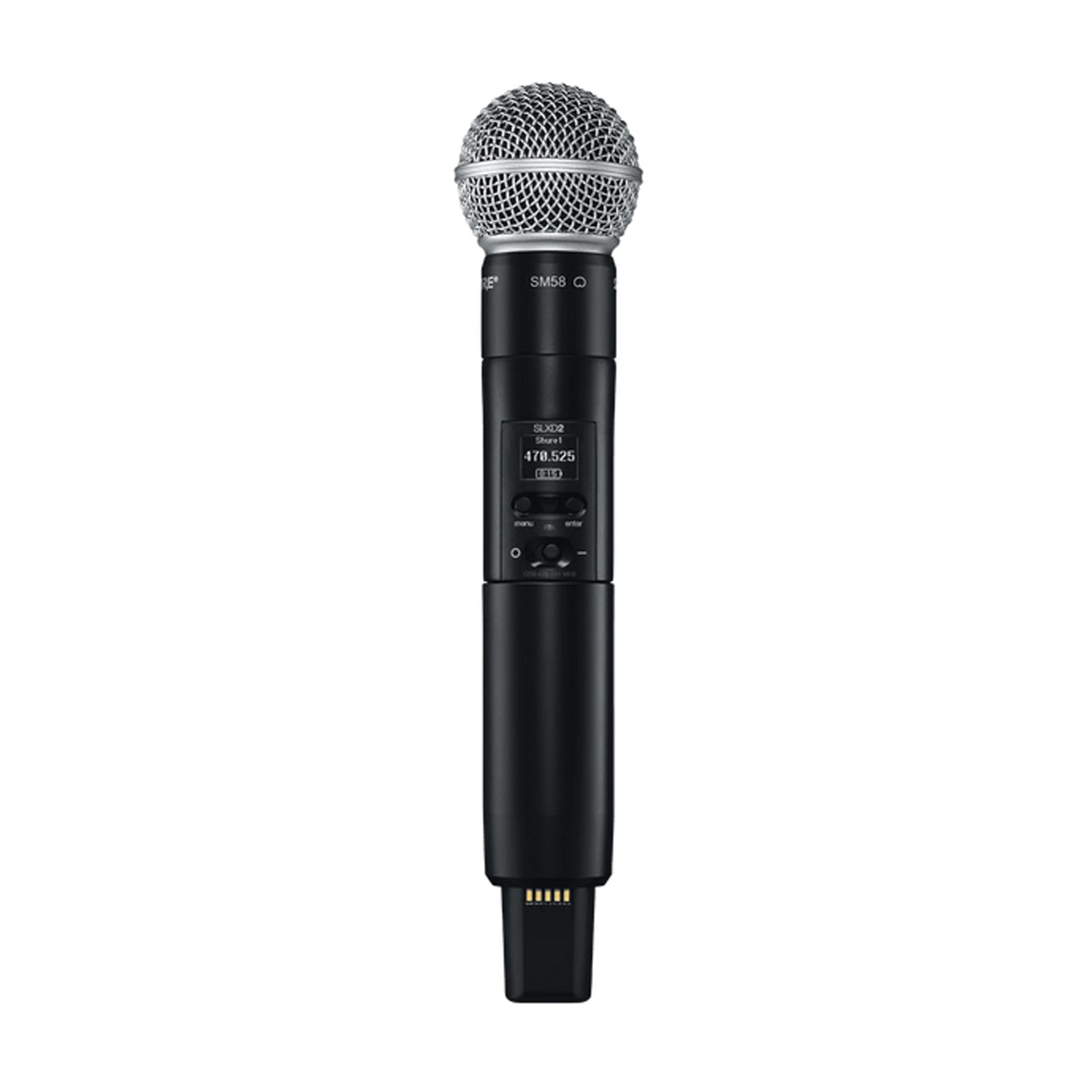Shure SLXD2-SM58-J53 F. 562-606 Mic Palmare Wireless SM58 x sistemi wi
