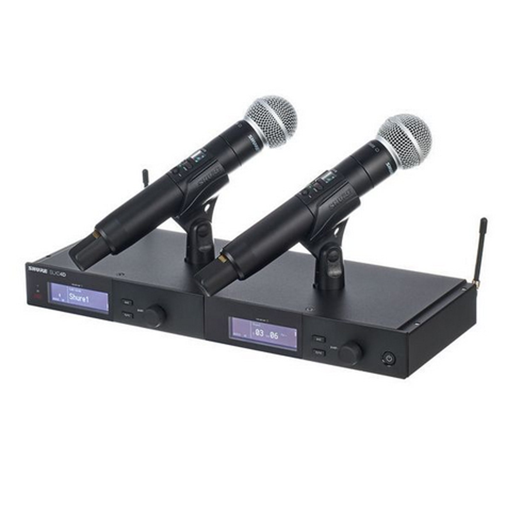 Shure SLXD24DE-SM58-J53 Freq. 562-606 Coppia Microfono Palmare Pro ...