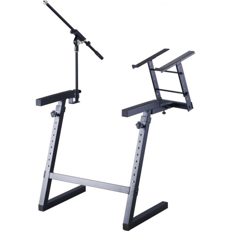 Proel EL280 Supporto per Tastiera computer Keyboard Stand Regolabile in ...